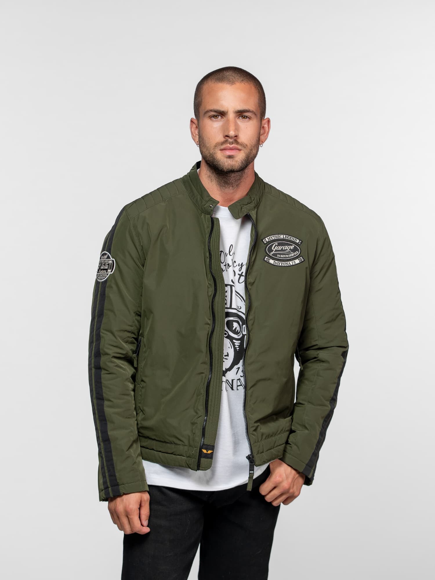 Hamilton drop nylon - Men's jacket – Daytona 73