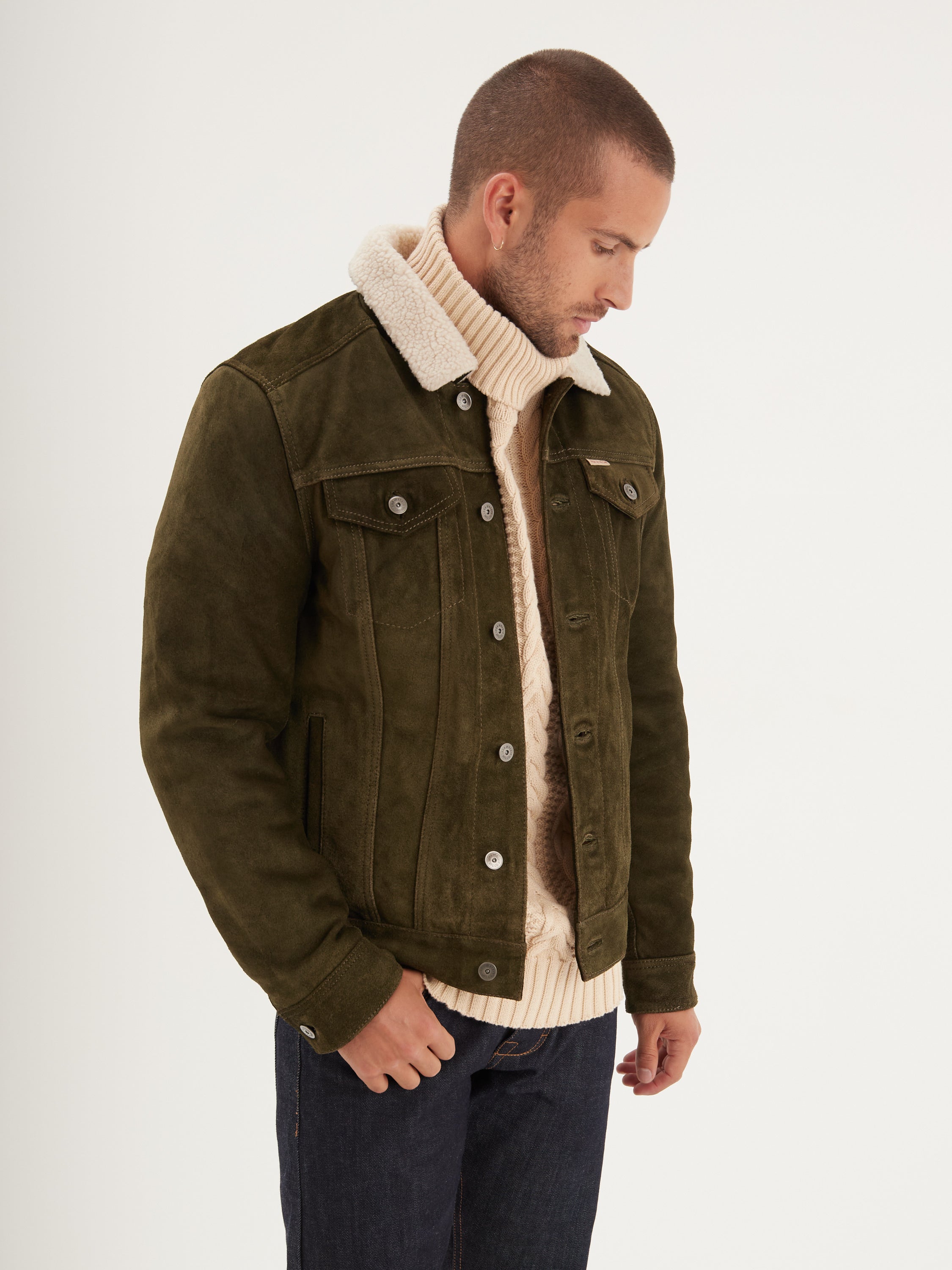 Open road buffalo jacket – Daytona 73